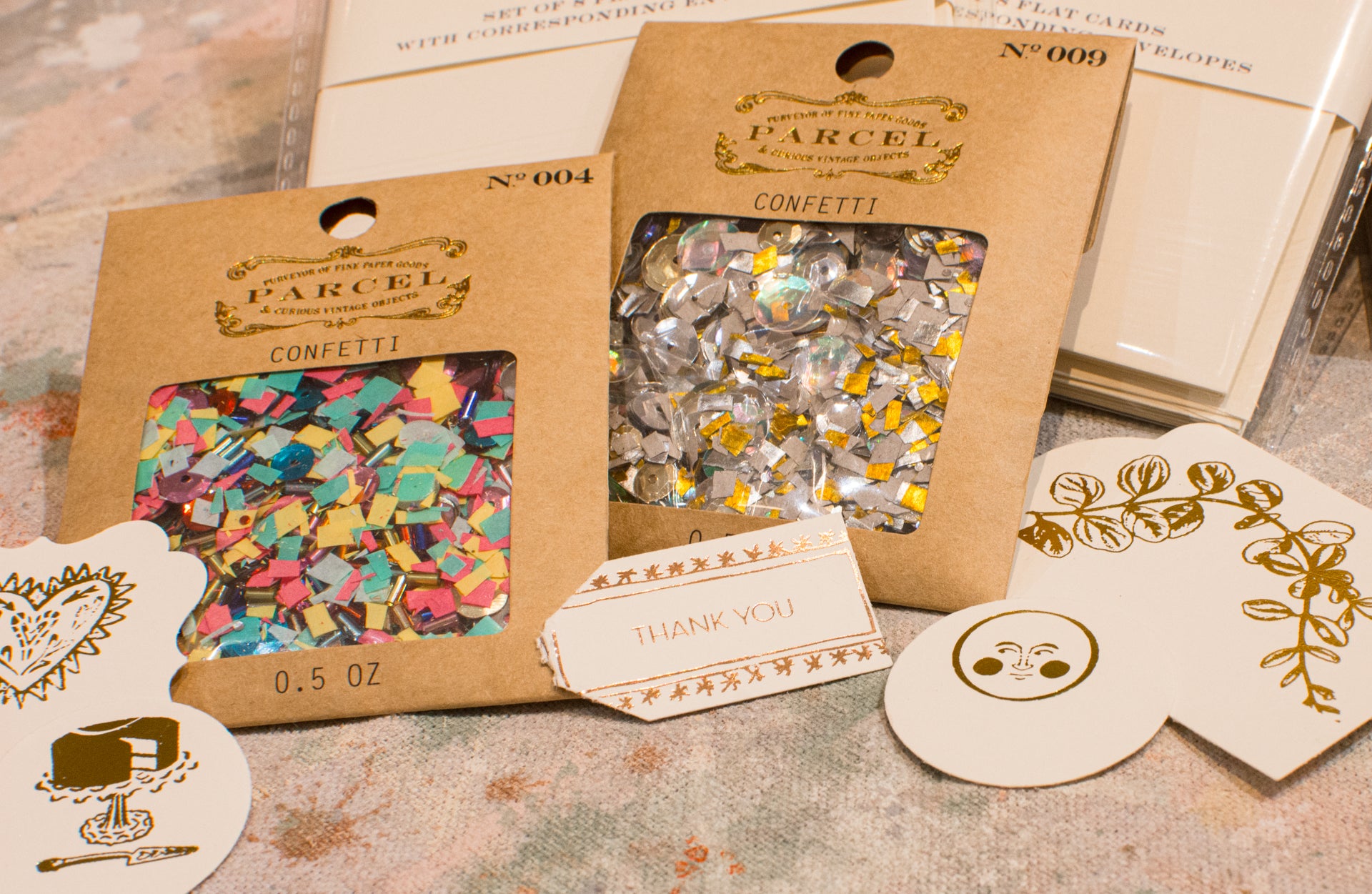 Parcel | Assorted Foil-Pressed Gift Tags – LAA Art Collective